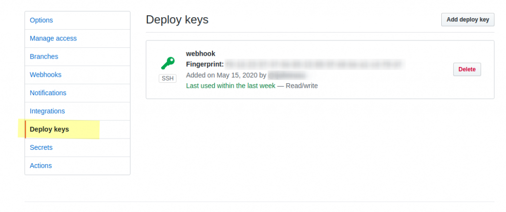 How To Automatically Deploy From Github To Server Using Webhook