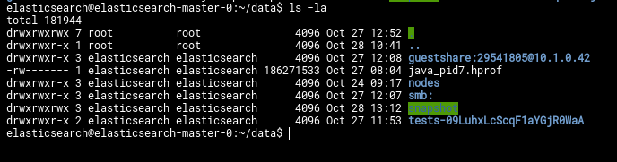 How To Move Indices From An Old Elasticsearch Server To The New Kubernetes Elasticsearch Cluster