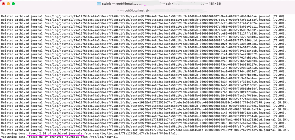 How To Safely Clear Journalctl Logs Thelinuxnotes