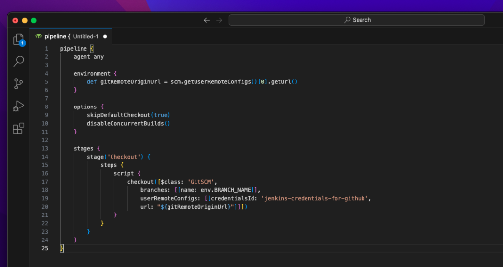 How To Get Github Repository Url From Env Variable In Jenkinsfile The Linux Notes