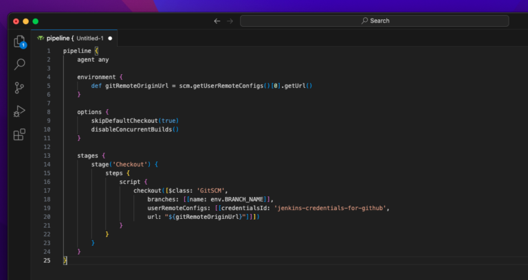 How To Get Github Repository Url From Env Variable In Jenkinsfile Thelinuxnotes
