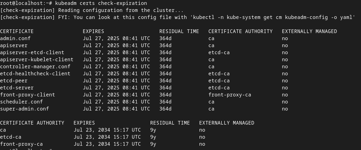 Kubernetes: Unable to connect to the server: x509: certificate has ...