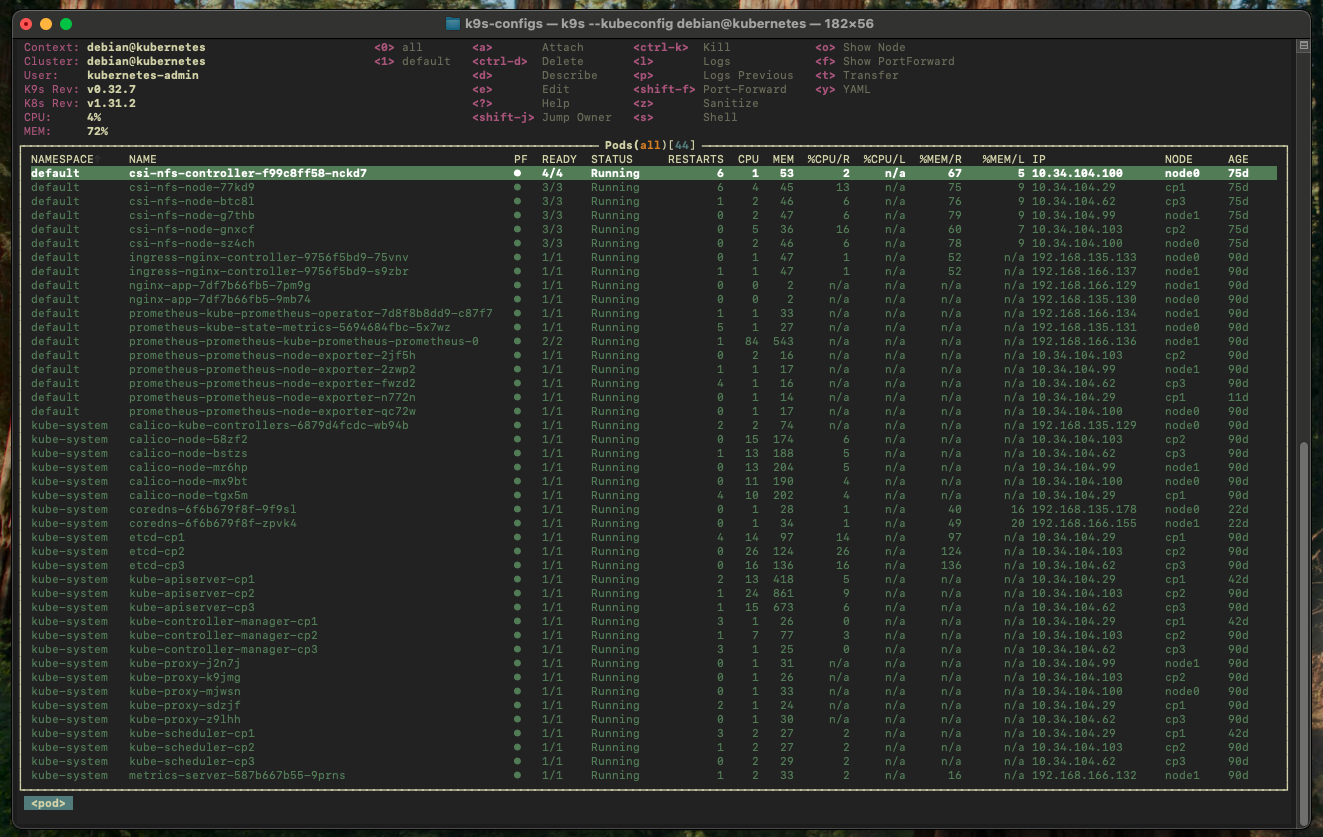 k9s skins preview - TheLinuxNotes