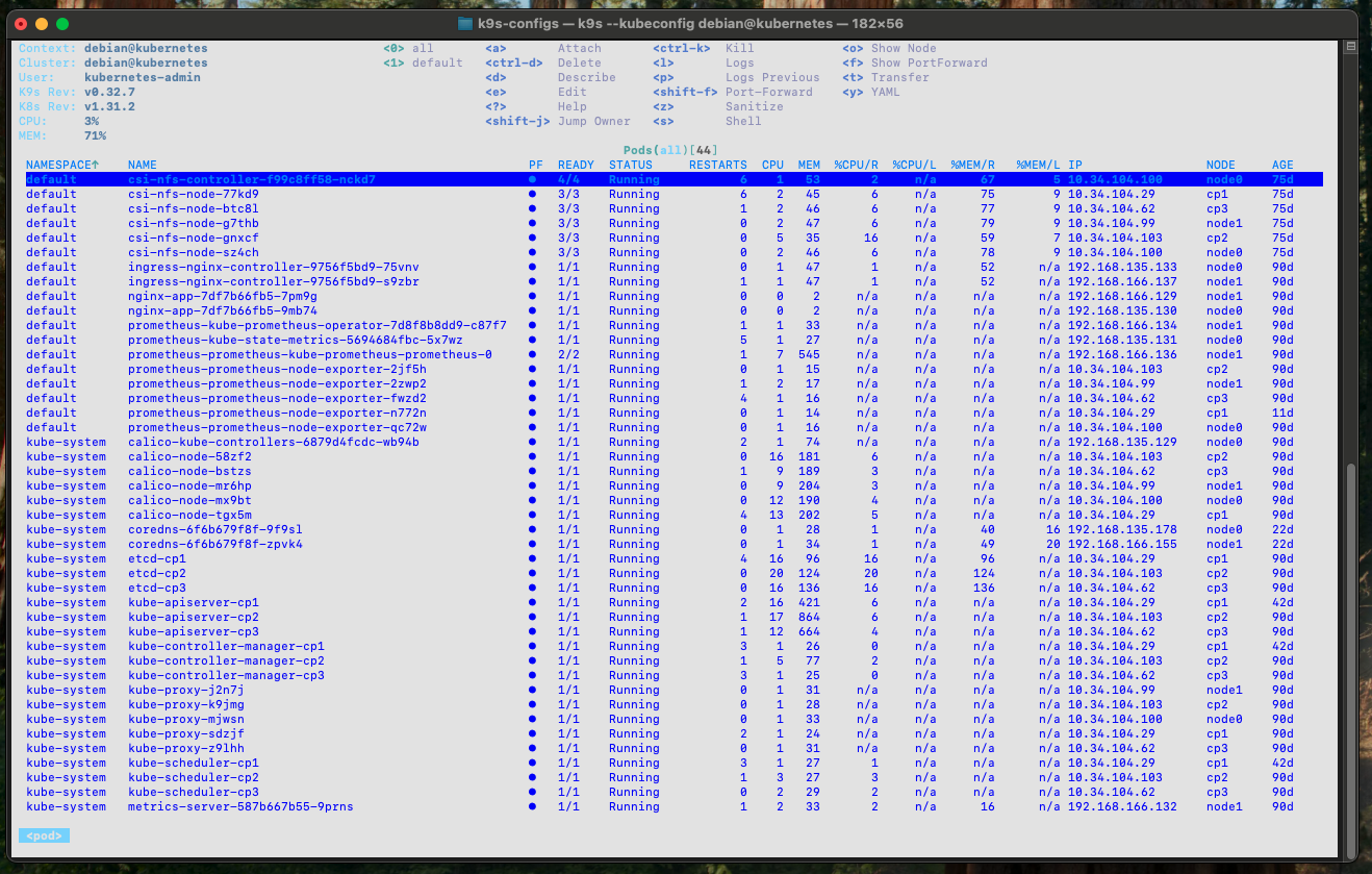k9s skins preview - TheLinuxNotes