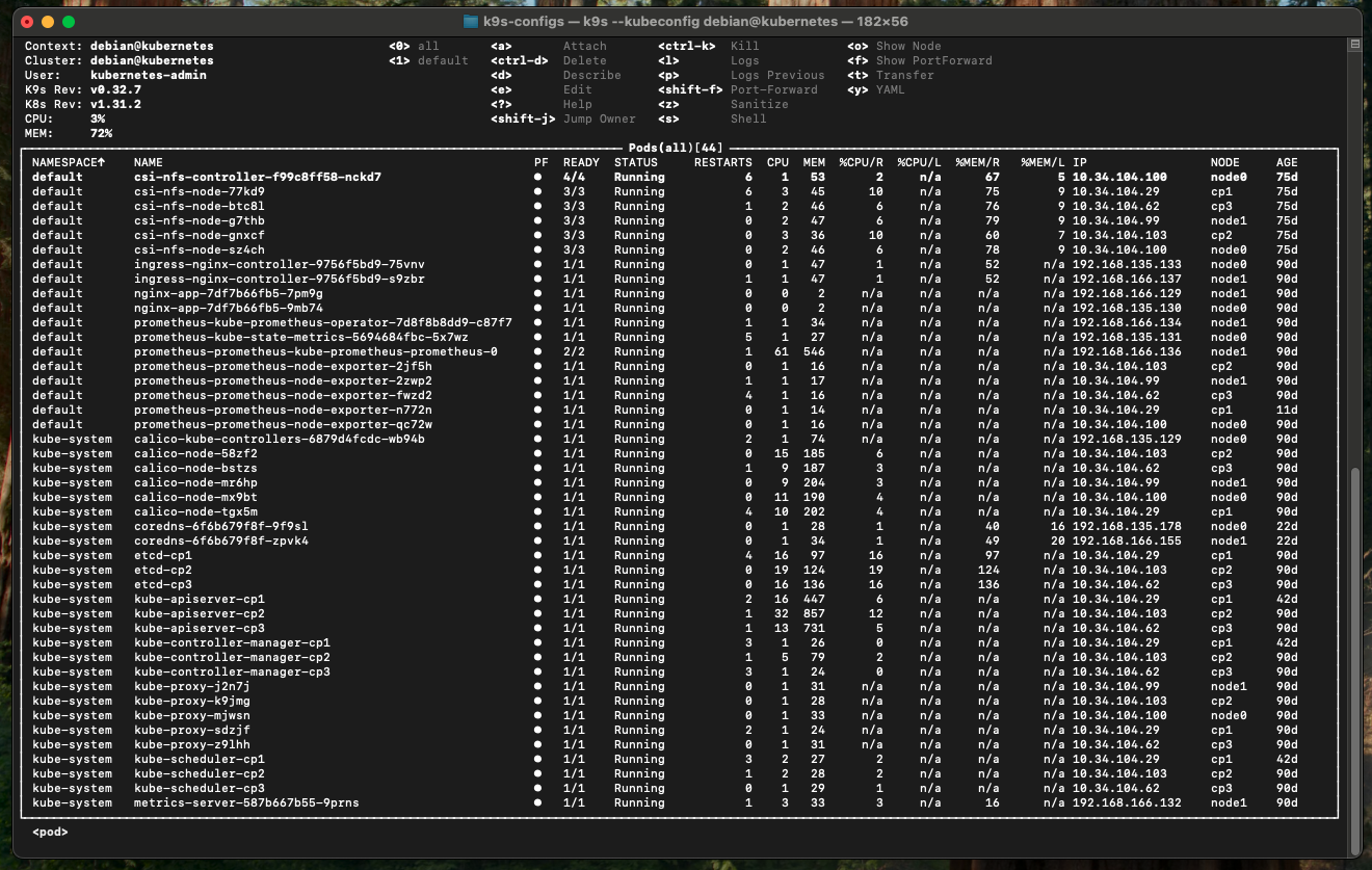 k9s skins preview - TheLinuxNotes
