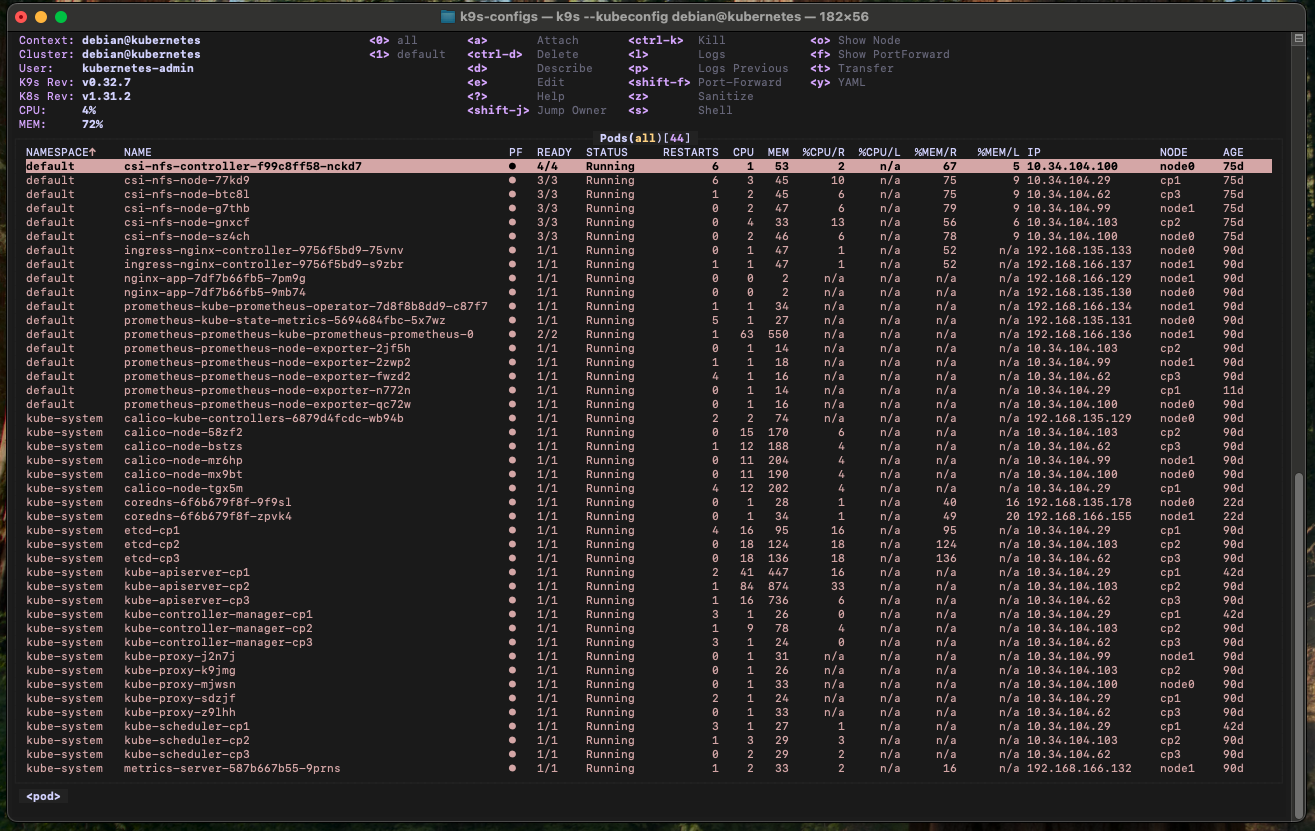 k9s skins preview - TheLinuxNotes