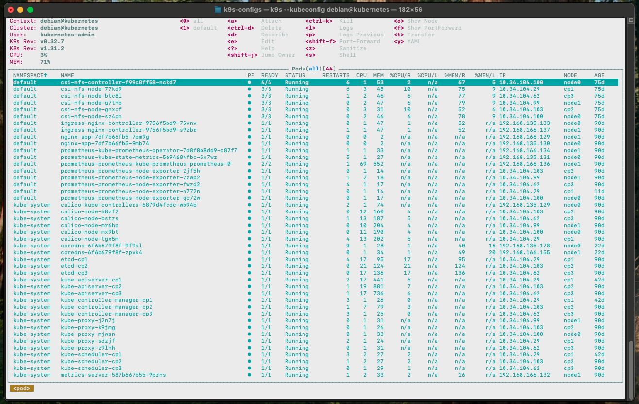 k9s skins preview - TheLinuxNotes